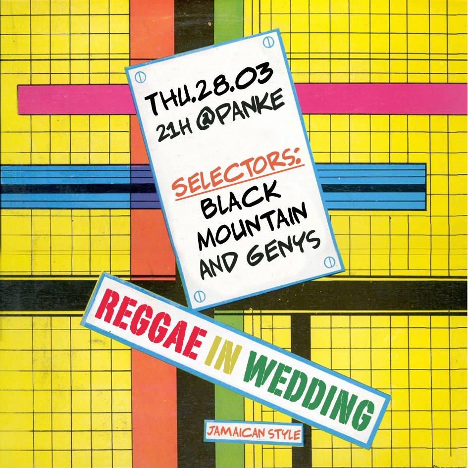 Reggae in Wedding - PANKE music • art • café