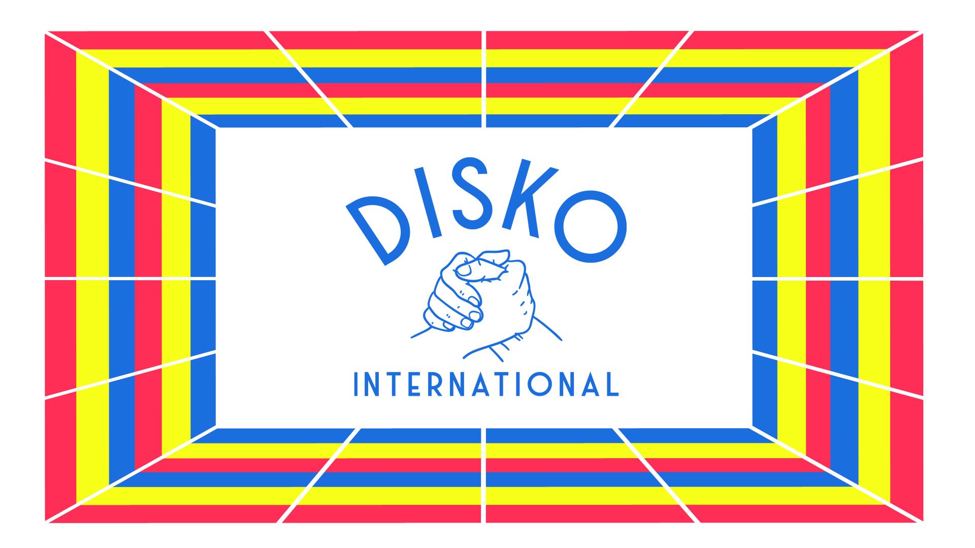 DISKO INTERNATIONAL #5 - PANKE music • art • café