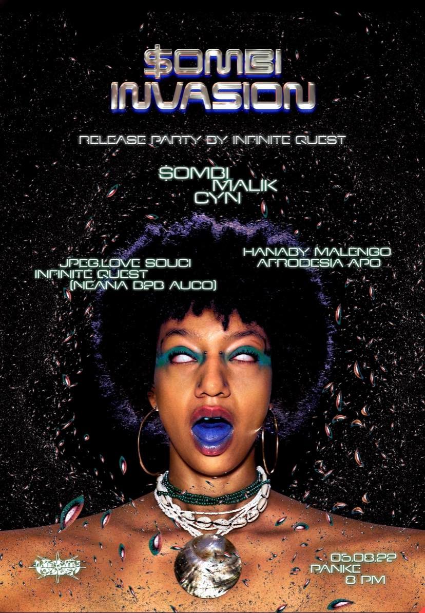 $ombi INVASION release by Infinite Quest - PANKE music • art • café
