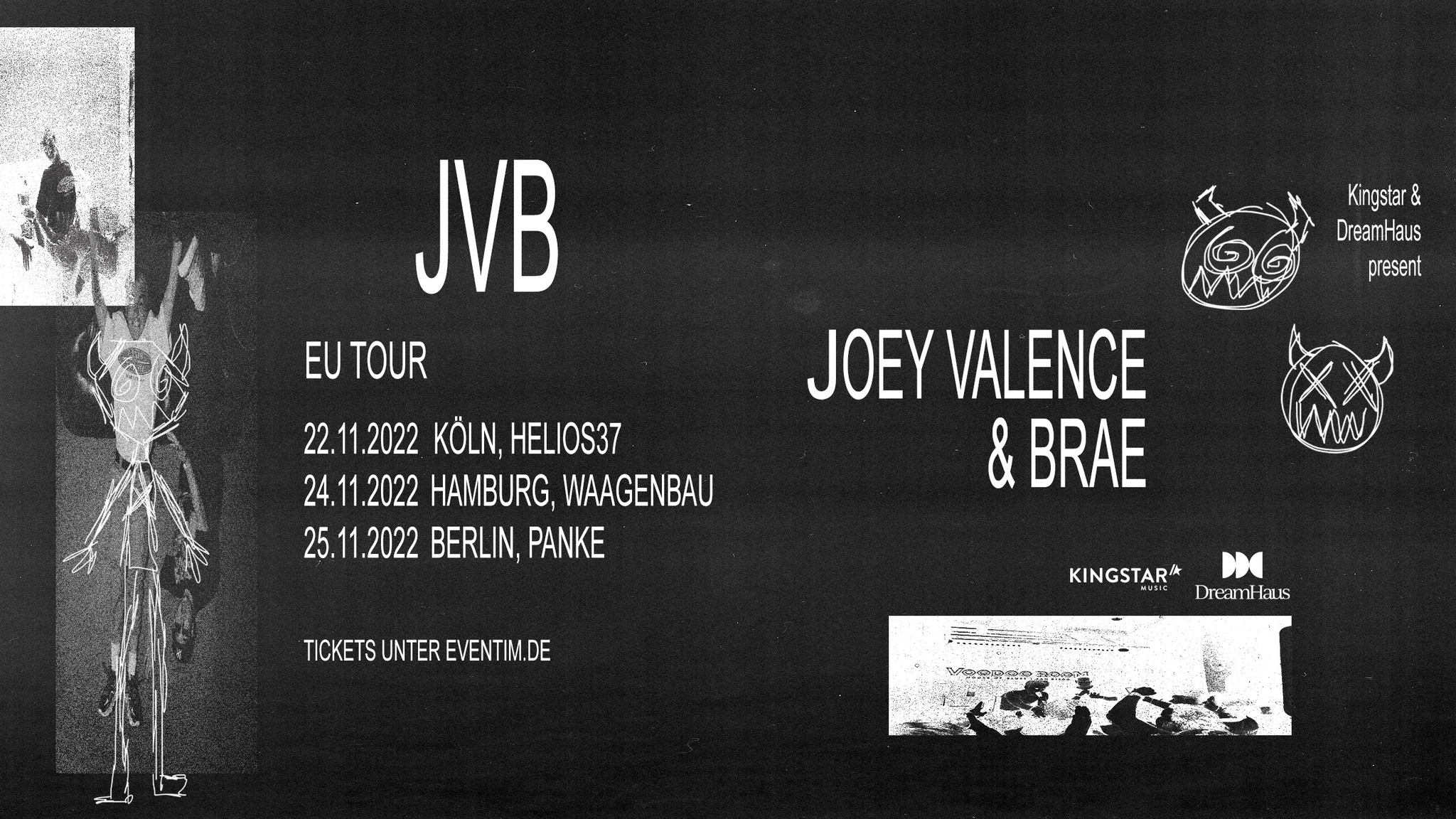 Joey Valence & Brae | Berlin - PANKE music • art • café