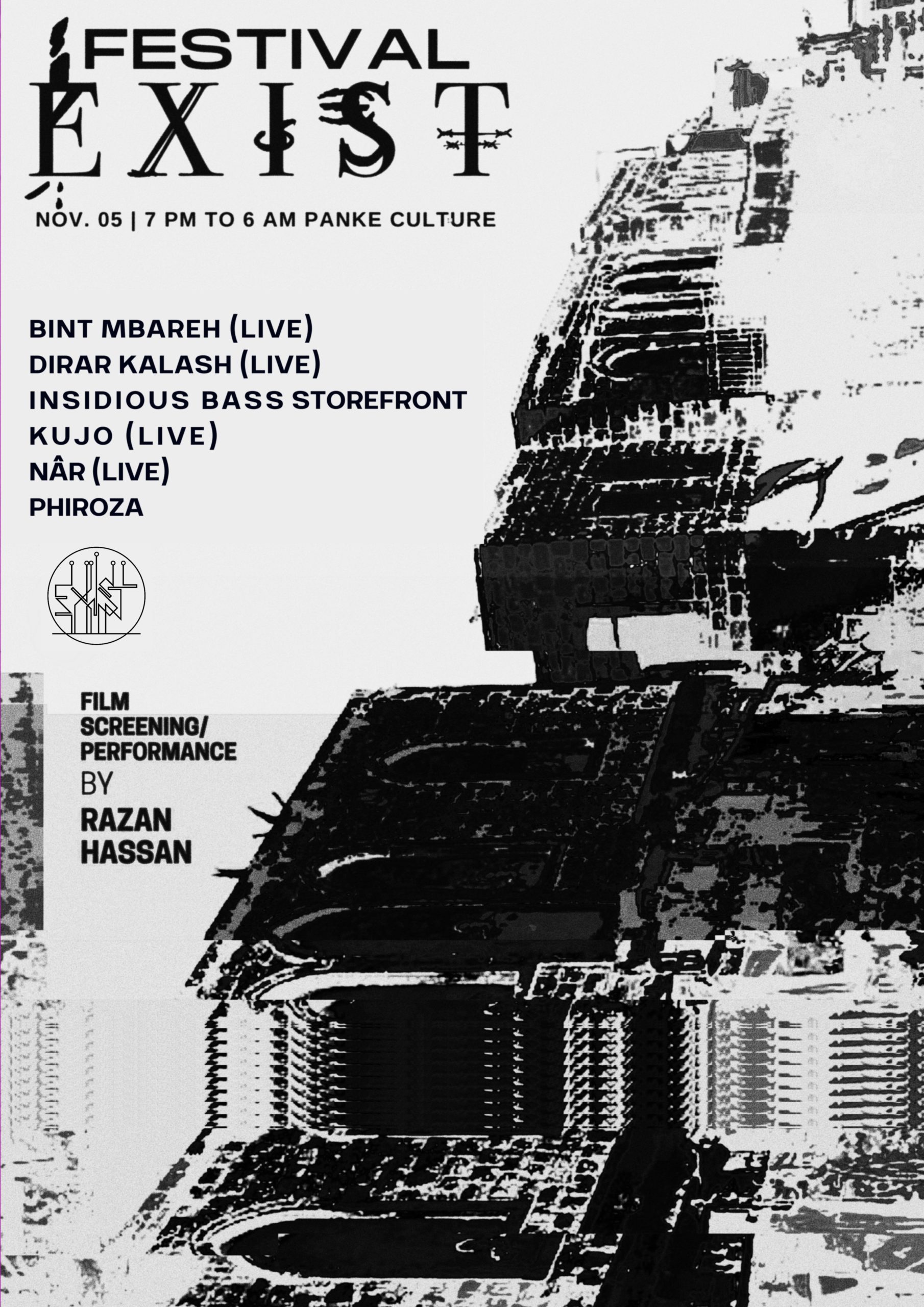 Exist Festival - PANKE music • art • café