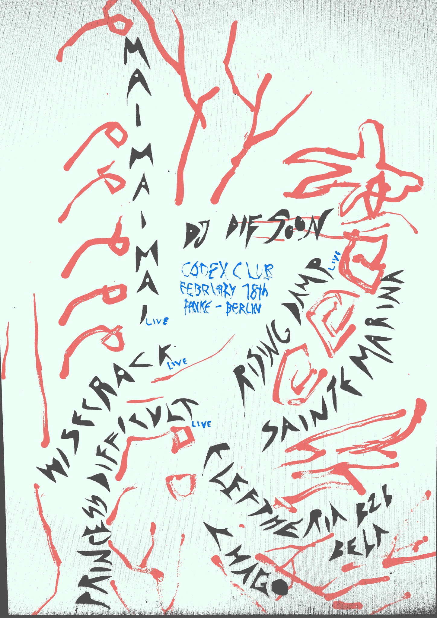 Codex Club: Mai Mai Mai, Wisecrack, Princess Difficult, Rising Damp ...