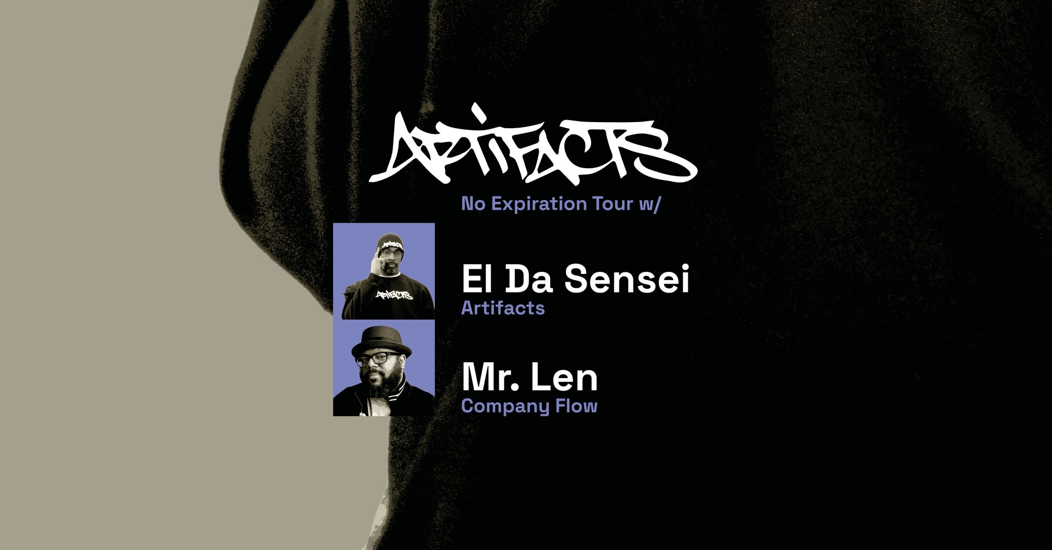 THE ARTIFACTS w. EL DA SENSEI & MR LEN • Berlin • Panke - PANKE music ...