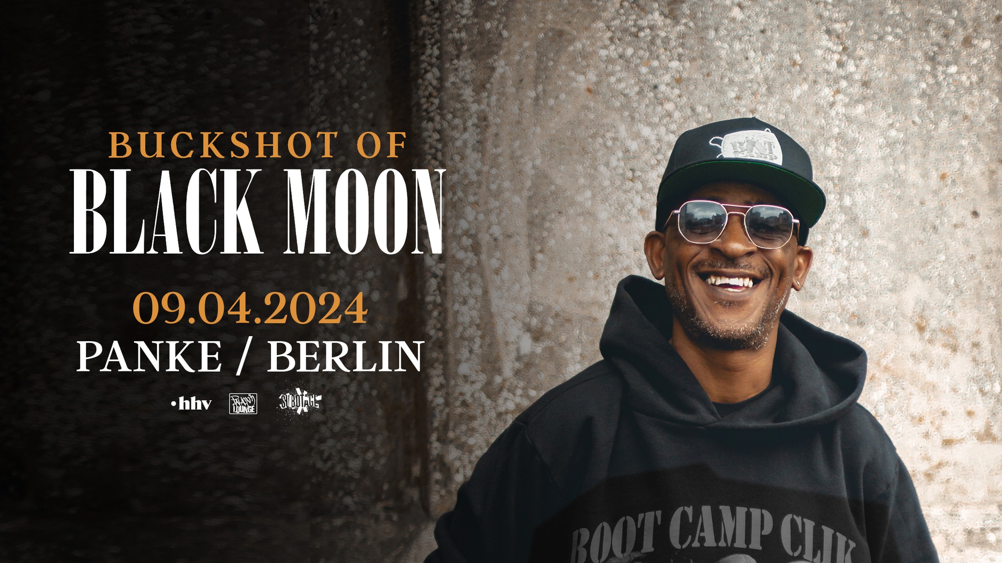 BUCKSHOT (BLACK MOON) - PANKE music • art • café