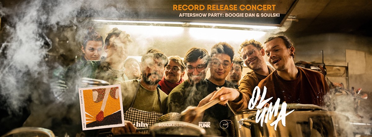 Stranger Funk w/ Oluma + Aftershow - PANKE music • art • café